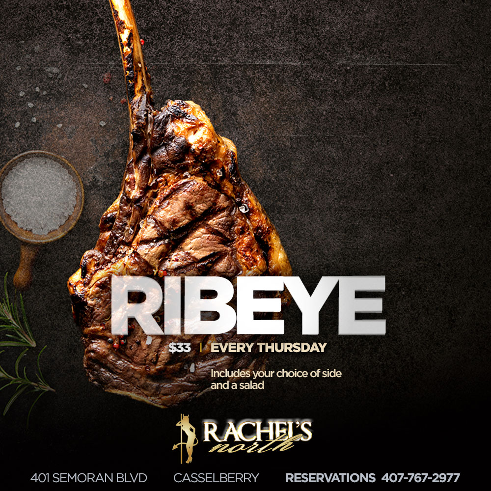 Weekly Club Specials | Rachel's North Men's Club Casselberry